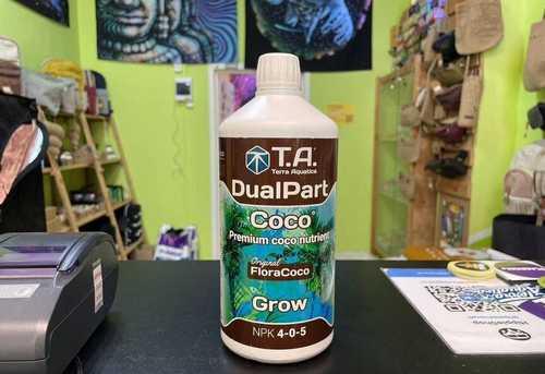 Удобрение Terra aquatica dualpart coco Grow 1л