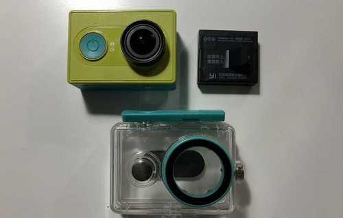 Экшн-камера Xiaomi YI Action Edition Green