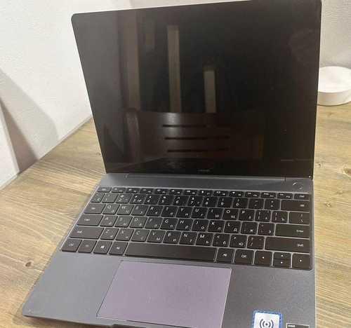 Ноутбук huawei matebook d13