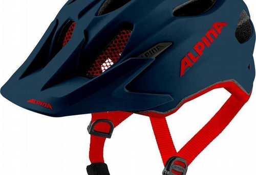 Шлем велосипедный Alpina Carapax Jr. Indigo Matt 5