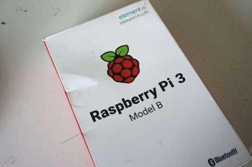 Raspberry pi 3 нерабочий в коробке + запасная кор