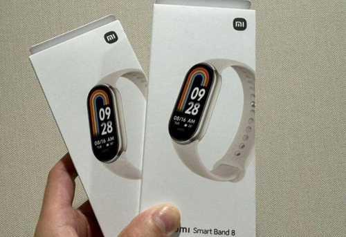 Xiaomi smart band 8 global (русский язык)