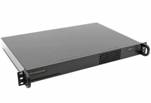 CSE-510-203B Серверный корпус Supermicro 1U Mini C