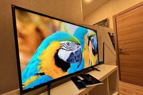 Новый метровый Smart LED TV, Dexp, 100 см с Wi-Fi