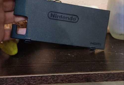 Задняя крышка док-станции Nintendo Switch