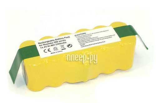 Аккумулятор Vbparts 14.4V Ni-Mh 3300mAh для Ro