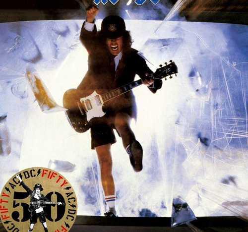 Виниловая пластинка AC/DC - Blow Up Your Video (Limited Gold Nugget Vinyl LP, Artwork Print)