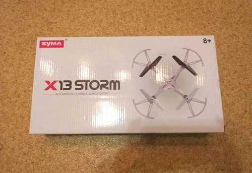 Квадрокоптер syma x13 storm