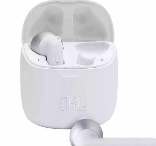 Наушники JBL Tune 225 TWS white (jblt225twswht)