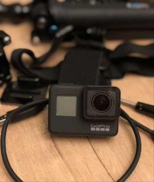 Видеокамера экшн GoPro hero 7 Black Edition