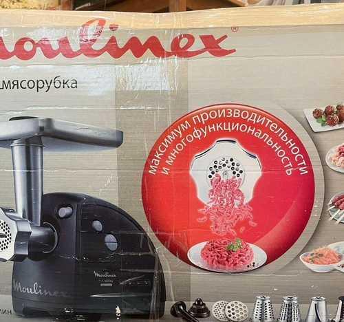 Мясорубка moulinex hv8