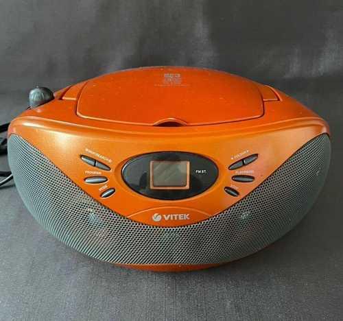 Cd mp3 магнитола vitek