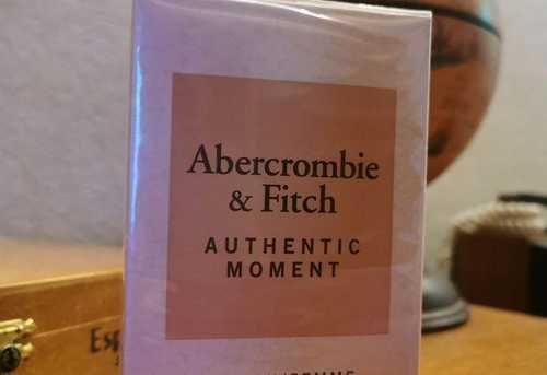 Духи женские abercrombie & fitch authentic moment