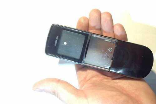 Корпус Nokia 8800 Sirocco Black. Оригинал