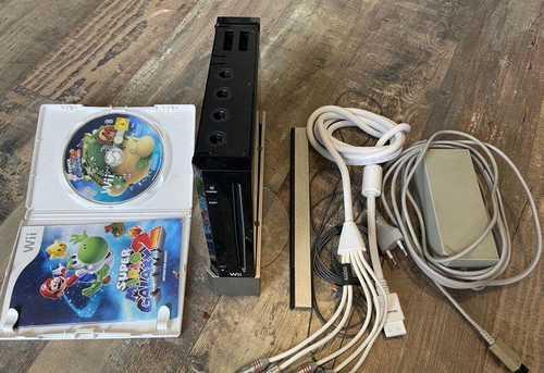 Nintendo wii черная RVL-001