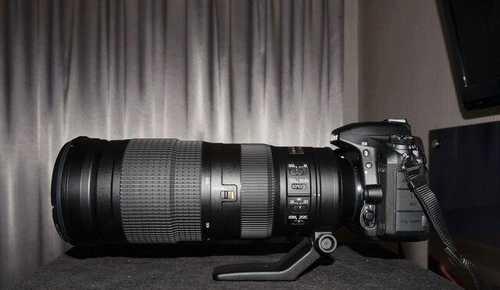 Объектив Nikon 200-500mm f/5.6E