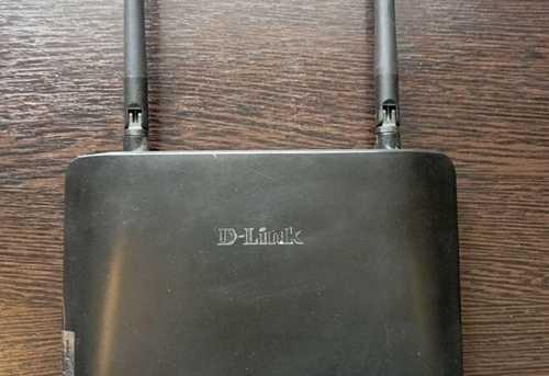 Wi-Fi роутер D-Link DIR-615