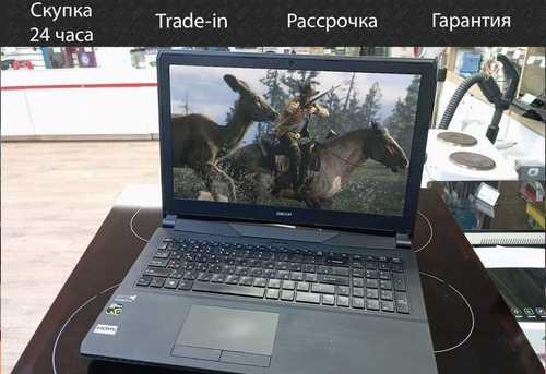 Игровой ноутбук i7-4720HQ GTX 960M