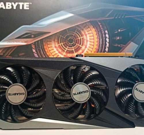 Видеокарта Gigabyte RX7600 gaming OC 8GB