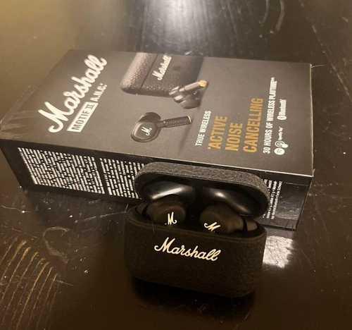 Беспроводные наушники marshall motif a n c