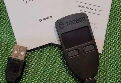 Холодный кошелек для криптовалюты trezor