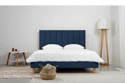 Кровать Скаун 180 Velvet Blue