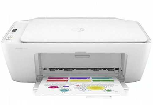 Мфу HP DeskJet 2710 5AR83B цветное А4 c #368415