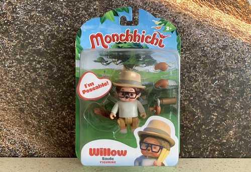 Новая фигурка Monchhichi Вилли (Silverlit)