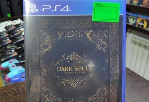 Dark souls remastered PS4 русская версия