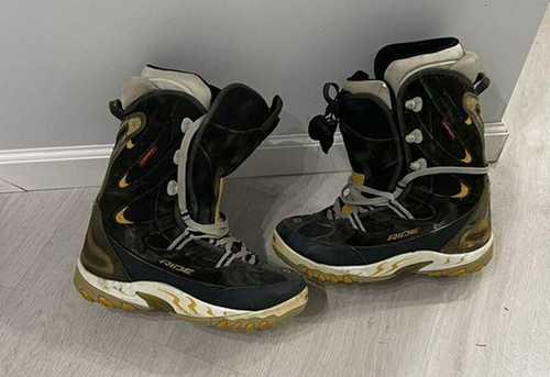 Ботинки для сноуборда Ride 43