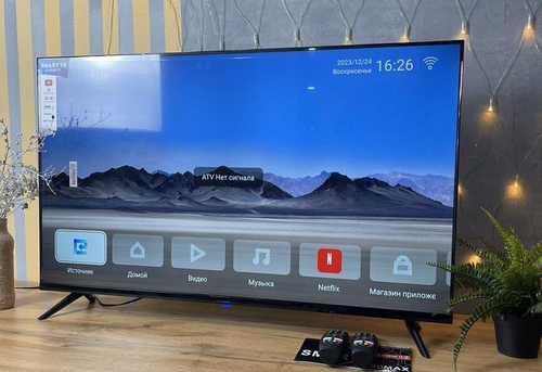 Телевизор smart tv 43 новый