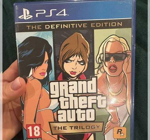 Gta trilogy ps4