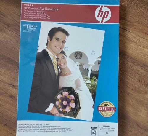 Фотобумага HP Premium Plus Photo Paper А3