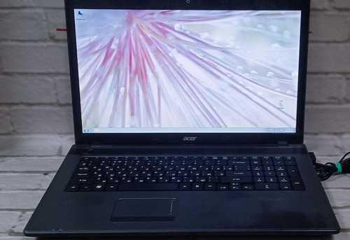 Ноутбук acer aspire 7250