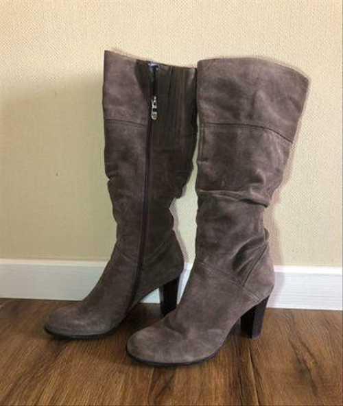 Сапоги женские (нат.кожа) Tervolina 38 р