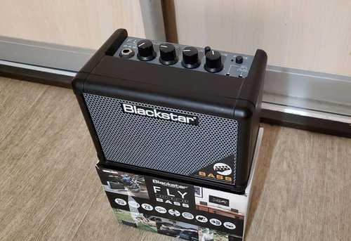 Мини басовый комбоусилитель blackstar fly 3 bass