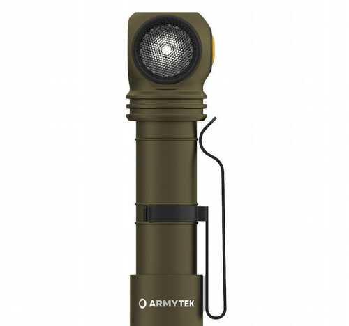 Фонарь Armytek Wizard C2 Pro Magnet USB оlive белы