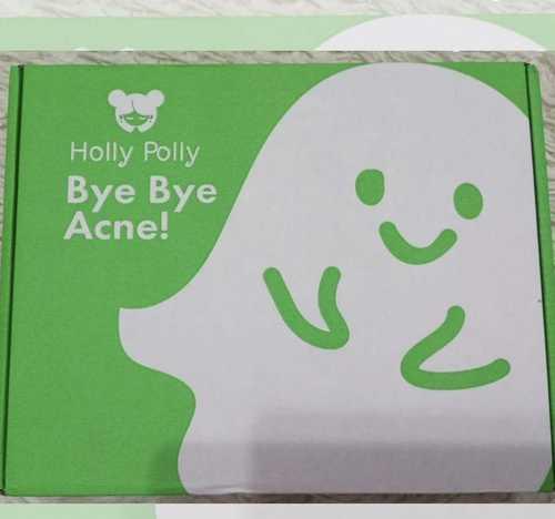 Набор 5 средств Bye Bye Acne от holly polly