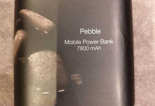 Pebble Mobile Power Bank 7800mAh