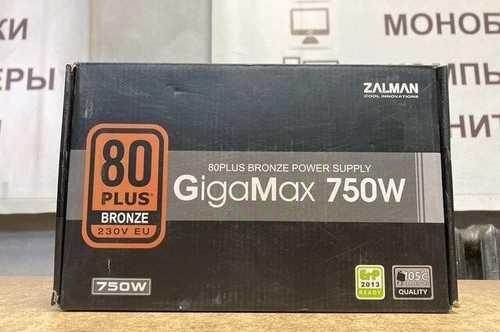 Блок питания 750W Zalman GigaMax(gvii)