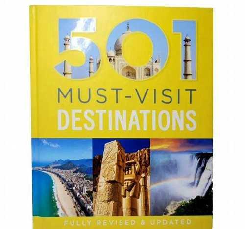 Новая книга 501 must-visit destinations