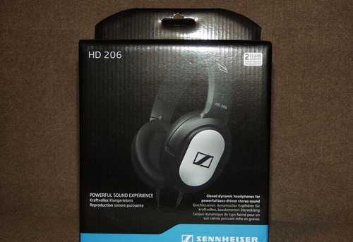 Наушники Sennheiser HD 206 (507364)