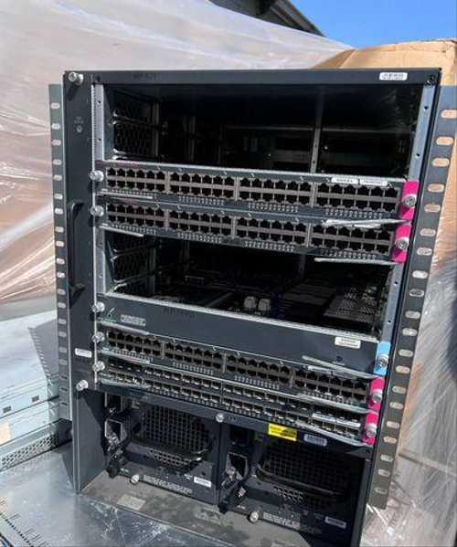 Шасси Cisco WS-C6509-E (Huawei)