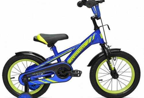 Велосипед детский TechTeam Quatro 16" 15501