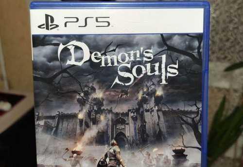 Игра для playstation 5 ps5 Demon's Souls