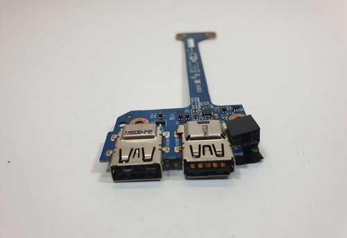 Плата USB HP M6-1000 LS-8714P