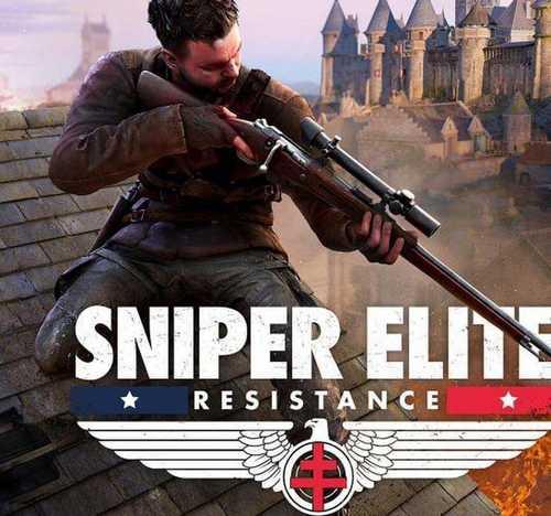 Sniper Elite Resistance Xbox one & XS   PC