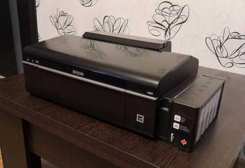 Цветной принтер Epson l800 в ремонт