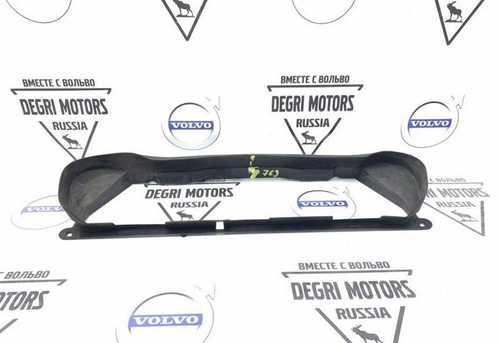 Воздухозаборник радиатора Volvo S60 2001-2009