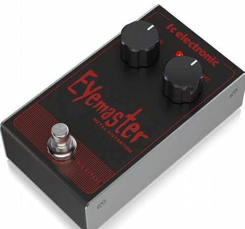 Педаль TC electronic eyemaster metal distortion